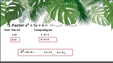 Fatoring Non Perfect Square Trinomial Pptx Computing Technology Fatoring Non Perfect Square Trinomial Pptx Computing Technology