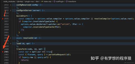 看不懂来打我，vue3的vue文件sfc编译过程 知乎