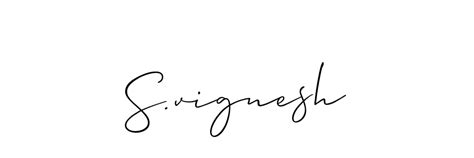 85 s vignesh name signature style ideas unique electronic signatures