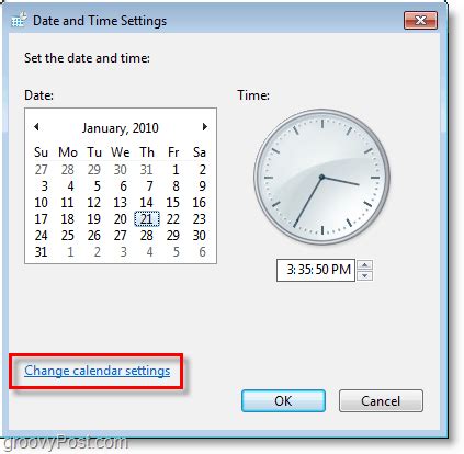 How To Change The Windows Taskbar Date Display Format