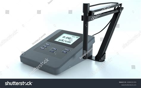 Electrical Conductivity Meter Electrode Conductometer On Stock