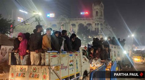 Isf Workers Police Clash After Mlas Arrest At Kolkata Protest Against