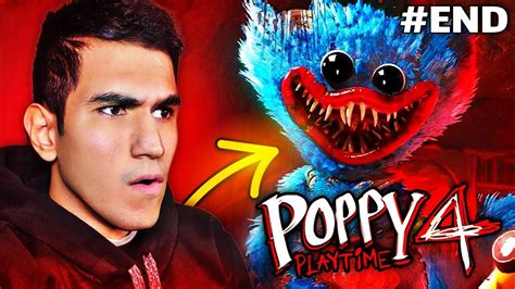 هاگی واگی هنوز زندس؟ 😳 گیم پلی بازی ترسناک پاپی پلی تایم چپتر 4 قسمت آخر Youtube