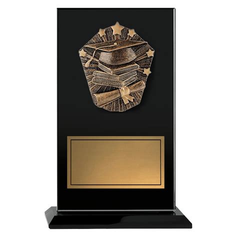 Cosmos Glass Academic Trophy Outlet