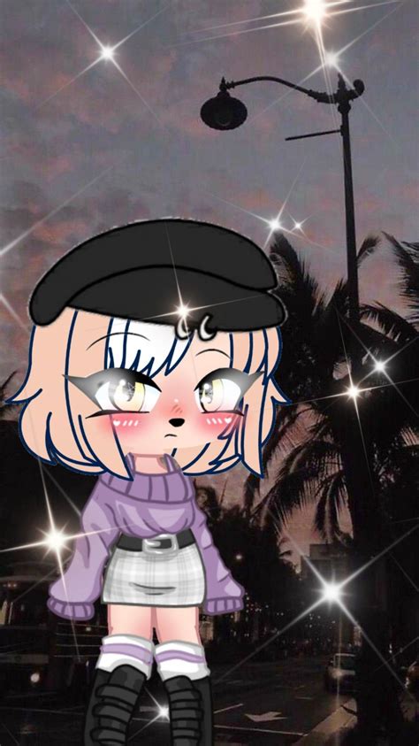 Гача девочка💜💫 Anime Art