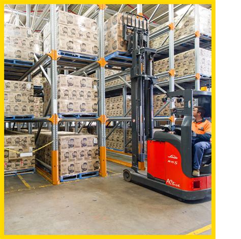 Drive In Or Drive Thru Pallet Racking System