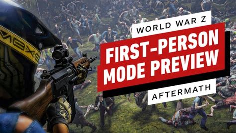 World War Z Aftermath Official Horde Mode Xl Release Date