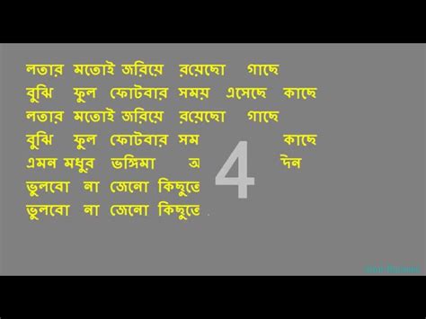 Ogo Nirupama Kishore Kumar Bangla Full Karaoke Chords Chordify