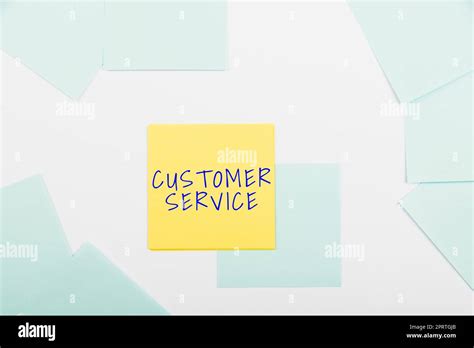Inspiration Showing Sign Customer Serviceprocess Of Ensuring Client Satisfaction With Product