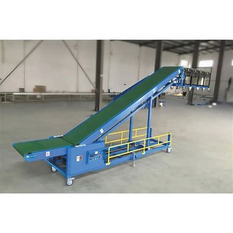 Electric Container Loading Conveyors Capacity 100 150 Kg Per Feet At Rs 85000 In Dewas