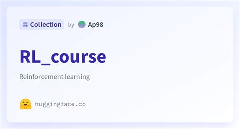 RL Course A Ap98 Collection