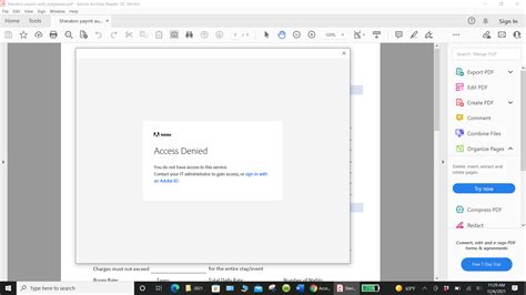 Access Denied Error Adobe Product Community 12574650