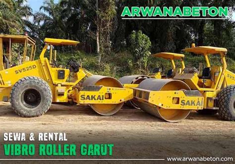 Harga Sewa Vibro Roller Garut Per Jam 2026