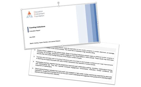 Counting Collections A Hands On Approach To Teaching And Learning Early Number