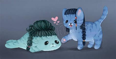 Kawaii Netayam X Aonung By Zeekhult On Deviantart
