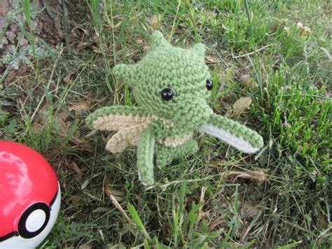Art By Savannah Mitchell Larvitar Crochet Pattern Crochet Turtwig