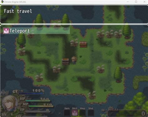 mv mv mz make an action game chrono engine beginner guide on map tools and battles