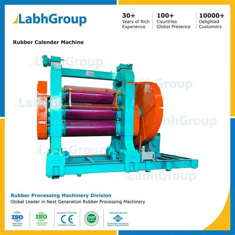 Up To 560 Mm Rubber Calendar Calendaring Machine At ₹ 350000 Unit In