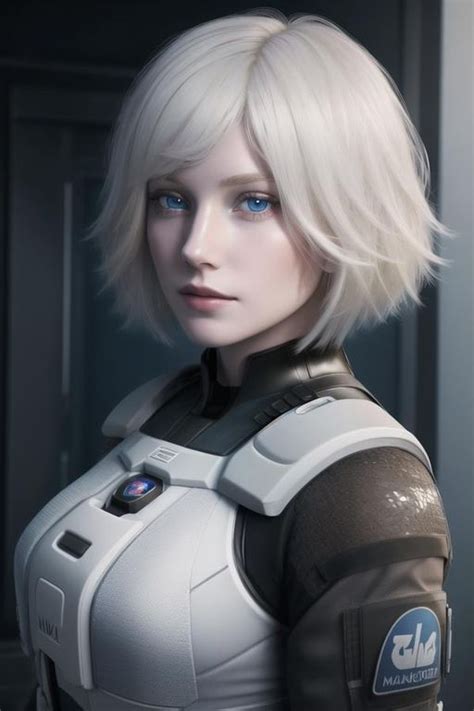 Iana Tom Clancys Rainbow Six Siege Character Lora Aieasypic