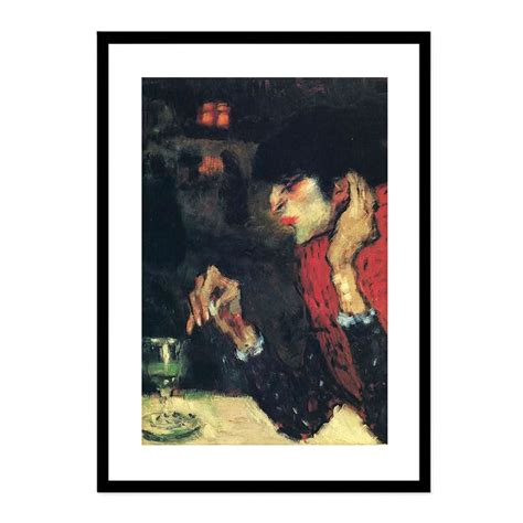 The Absinthe Drinker By Pablo Picasso