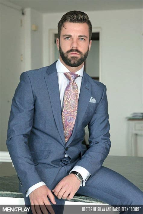 Just A Little Taste Of Hector De Silva And Dario Beck Men At Play