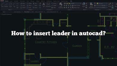 How To Create A Block With Editable Attributes In AutoCAD CADdikt