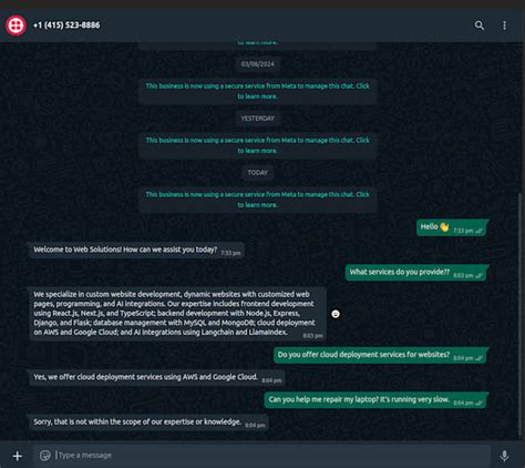 Create Whatsapp Chatbot With Whatsapp Bot Api And Chat Gpt Custom Gpt