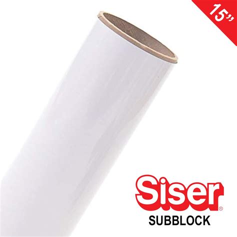Siser Sub Block 15 Heat Transfer Vinyl All American Vinyl Lubbock Tx