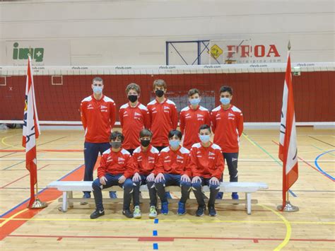 El Rgc Covadonga Presenta Su Sección De Voleibol Federación