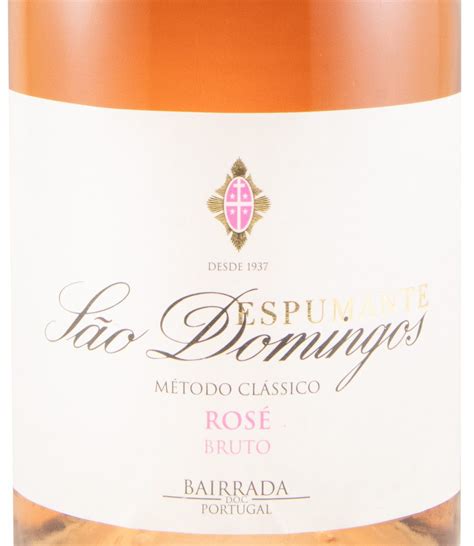 2023 Espumante Caves São Domingos Bruto Rosé
