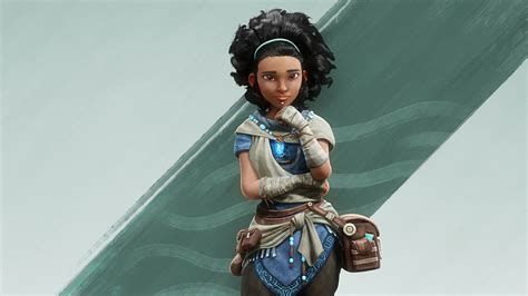 2560x1440 Resolution Hana In Kena Bridge Of Spirits Hd Gaming Art 1440p