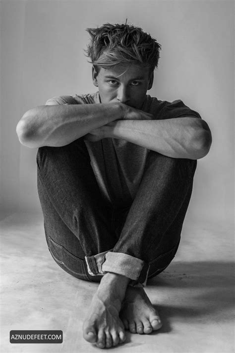 Timmi Trinks Feet Aznudefeet Men