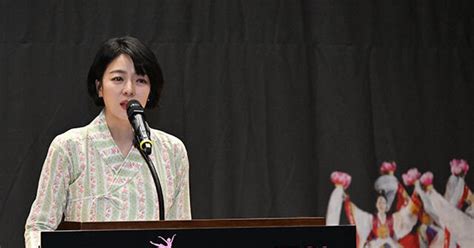 한국 무용 세계화를 위해 발 벗고 나선 배현진 의원 Tf사진관