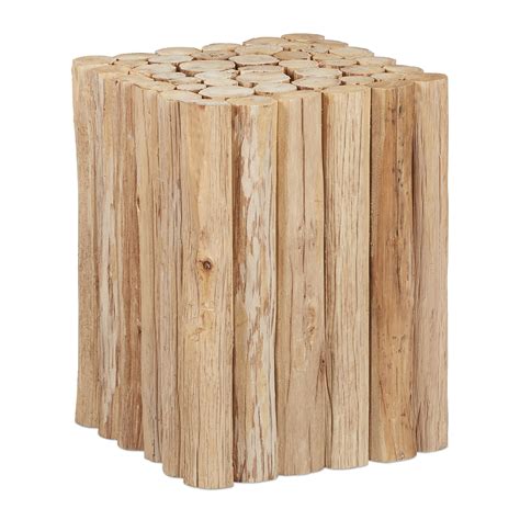 Soporte para macetas de troncos cuadrado comprar AQUÍ