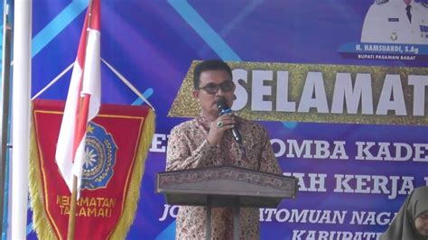 Posyandu Asoka 2 Nagari Talu Dinilai Tim Penilai Kader Posyandu