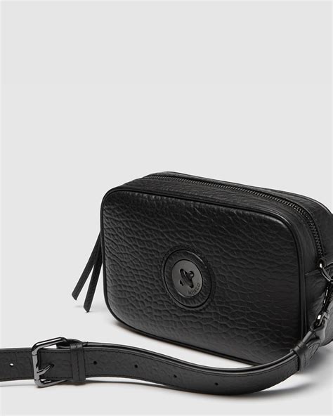 Black Gunmetal Mim Mazing Crossbody Bag Crossbody Bags Mimco