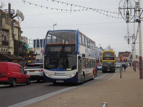Stagecoach 19043 SN56AWR ADL Trident 2 ADL Enviro 40 Flickr