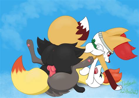 Rule 34 Absurd Res Braixen Female Generation 6 Pokemon Hi Res