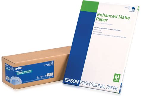 Enhanced Matte Paper Sheet Series Paper And Media Ink And Paper