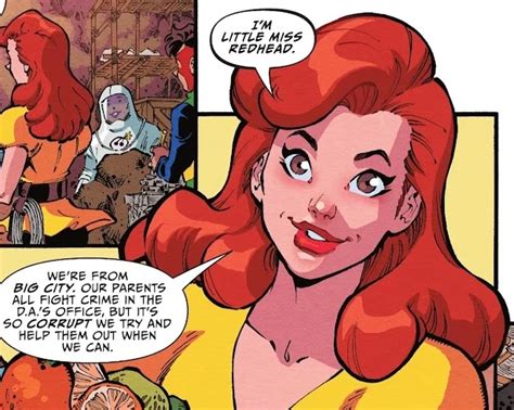 Little Miss Redhead Prime Earth Dc Database Fandom