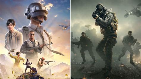 PUBG Mobile Vs COD Mobile Which Game Has More Battle Royale Maps