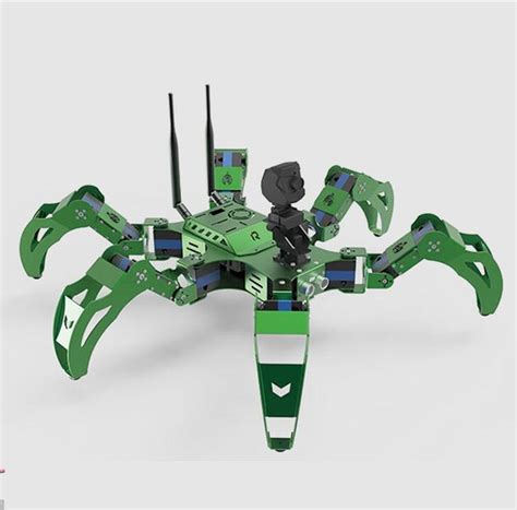Hexapod Bionic Smart Programmable Robot