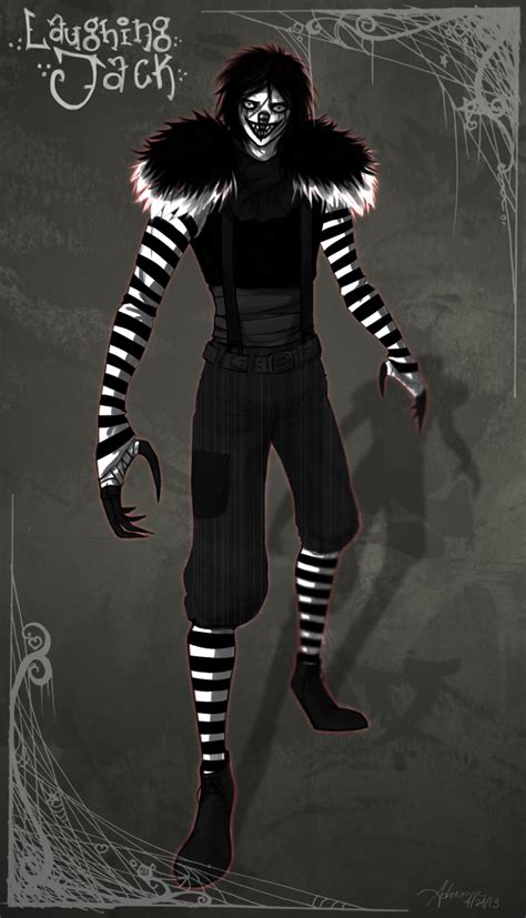 The Darkness Of The Abyss El Origen De Laughing Jack