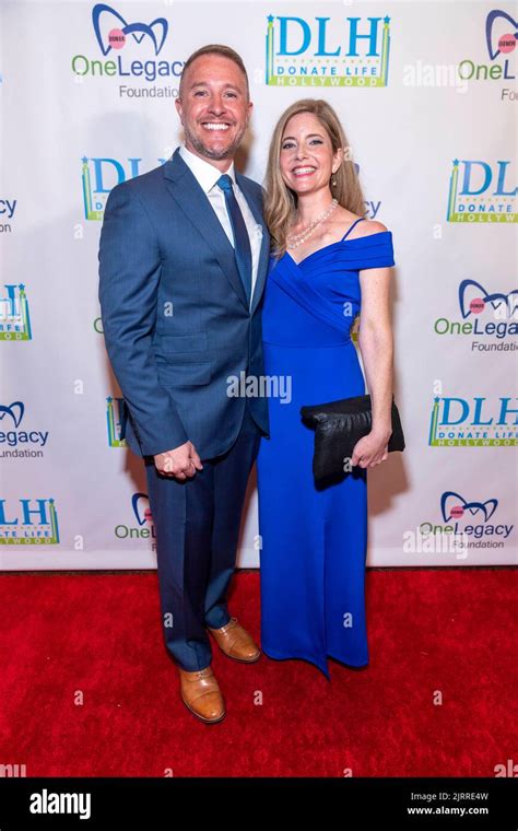Hollywood Usa 25th Aug 2022 Noah And Valen Keefer Attends 2022 Dlh Inspire Awards In
