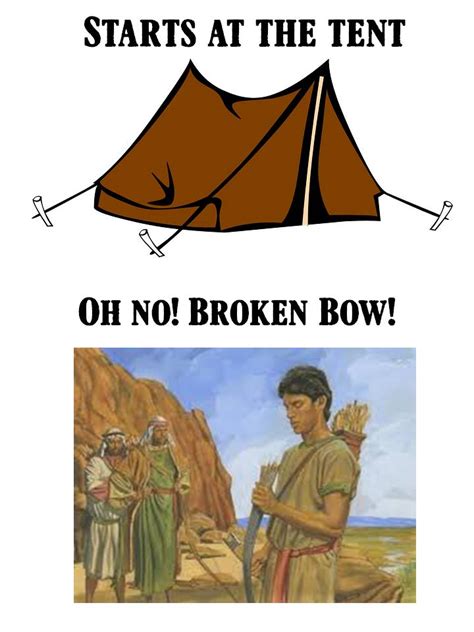 Strong Armor Nephis Broken Bow Visuals For Teaching Primary