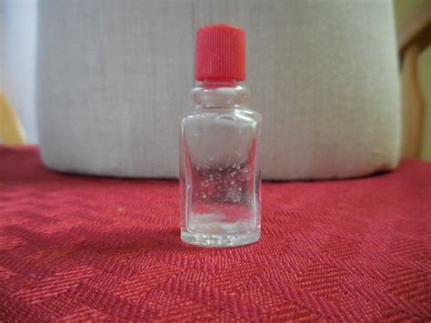 Vintage Miniature Tiny Perfume Bottle 4711 Kolnisch Wasser 1980s 1990s