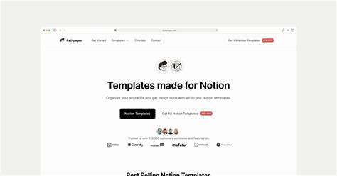 Notion Templates Pathpages