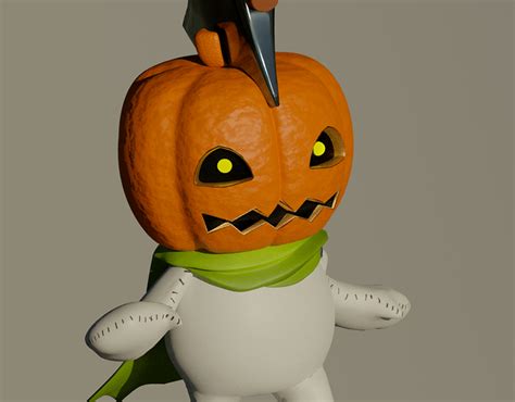 Pumpkinmon On Behance
