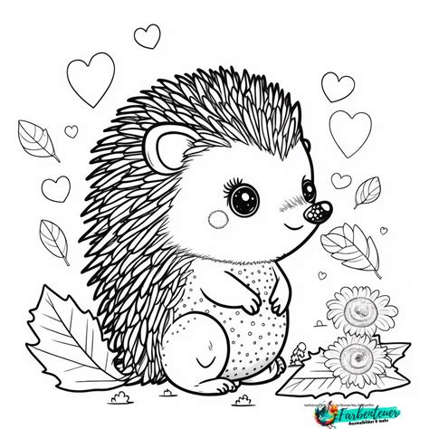 Ausmalbild Igel Kostenlose Vorlagen Zum Ausdrucken Und Ausmalen