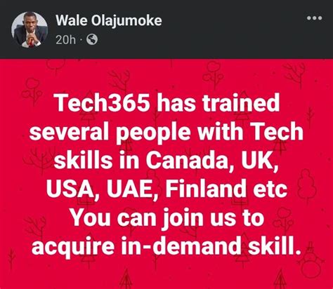 wale olajumoke posted on linkedin